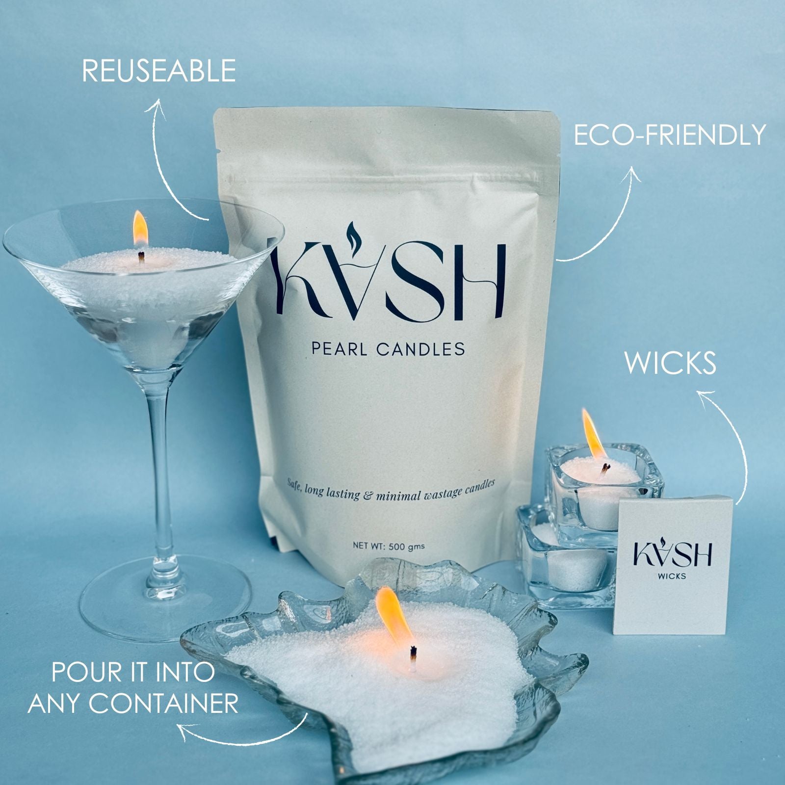 Discovery Kit - Pearl Candles – CandlesbyKash Pvt Ltd